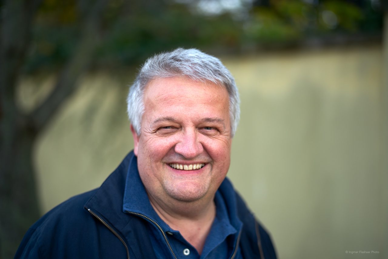 Alexander S. Hunziker einer der ersten Salzheiler weltweit - SALVEDA AG